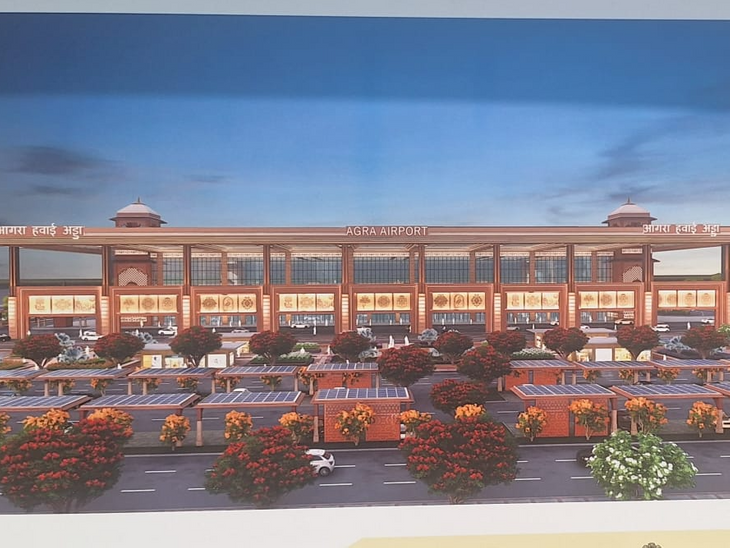 PM Modi will lay the foundation stone of Agra Civil Enclave today | 24 ...