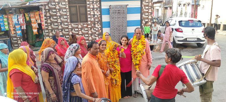 49 pilgrims of Kalal community returned after Char Dham Yatra, were ...