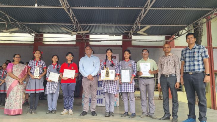 Honouring the talented students who secured place in the merit list in ...