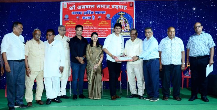 Talents were honored with Sharadotsav | शरदोत्सव के साथ प्रतिभाओं का ...
