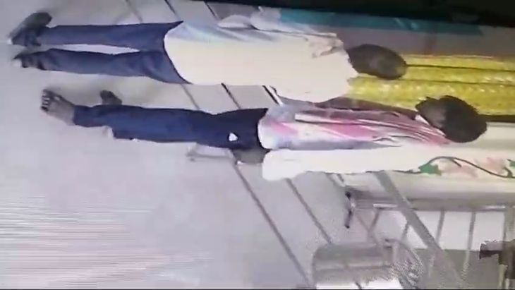 Theft in Radha Krishna temple of Mohchingpura Goseva Samiti Haridas ...