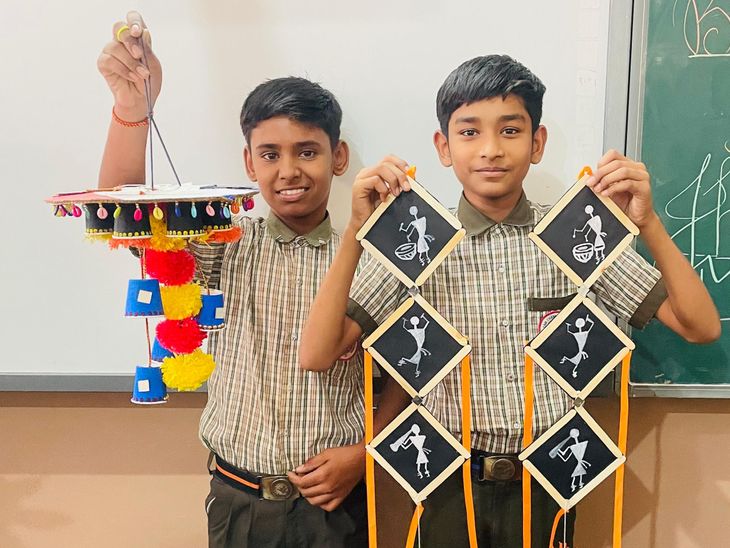 Diwali celebration at Kewalram Chainrai Public School Karond | केवलराम ...