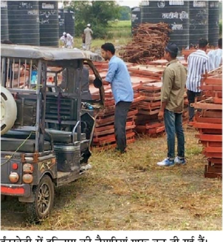 Metro will reduce barricading from Bhopal Talkies to Karond; 12 lakh ...