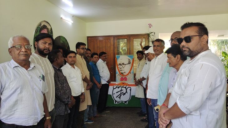 Tribute. Birth anniversary of the first Chief Minister of Bihar was ...