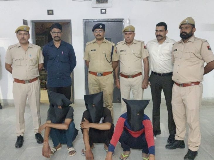 3 accused arrested in murder case. Two minors were detained, the youth ...