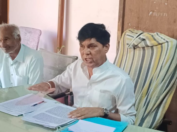 The ban on the land adjoining Kharmour Sanctuary has been lifted ...