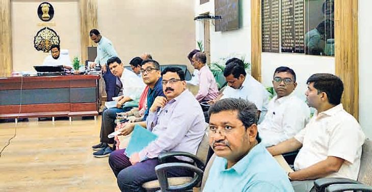 DM said- Rayati farmers can sell up to 250 quintals of paddy and non ...