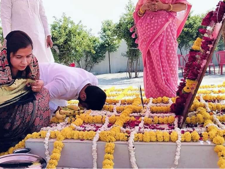Former minister Satyadev Katare's death anniversary celebrated
