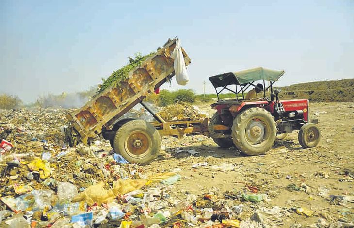 The Nagar Parishad has tendered Rs 40 lakh for garbage collection, now ...