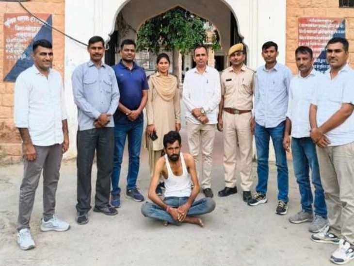 Absconding accused in drug smuggling case arrested | मादक पदार्थ तस्करी के मामले में फरार आरोपी ...