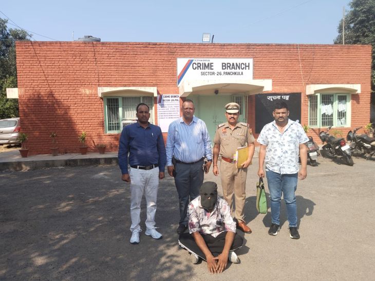Panchkula crime branch drug smuggler arreted | पंचकूला क्राइम ब्रांच ने ...
