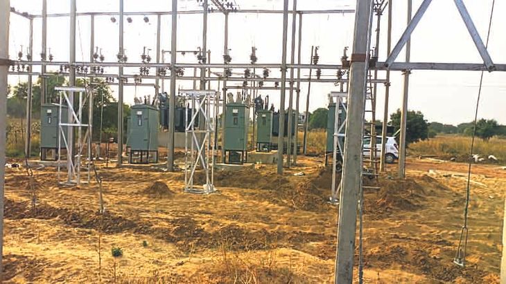 33 KV GSS is ready in Lotiya, supply will start before Diwali | लोटिया ...