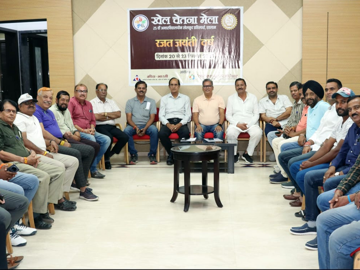 25th Khel Chetna Mela will be celebrated in the Silver Jubilee year ...