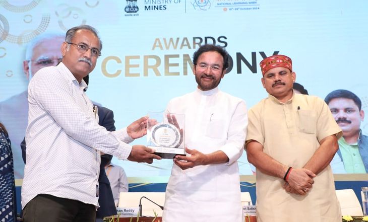 Suman, Dr. Ramesh and Hasrat Hussain of KCC project were awarded the ...