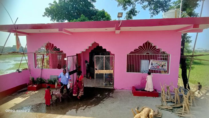 Shivganj Kali Mandir has become a center of faith for the devotees ...