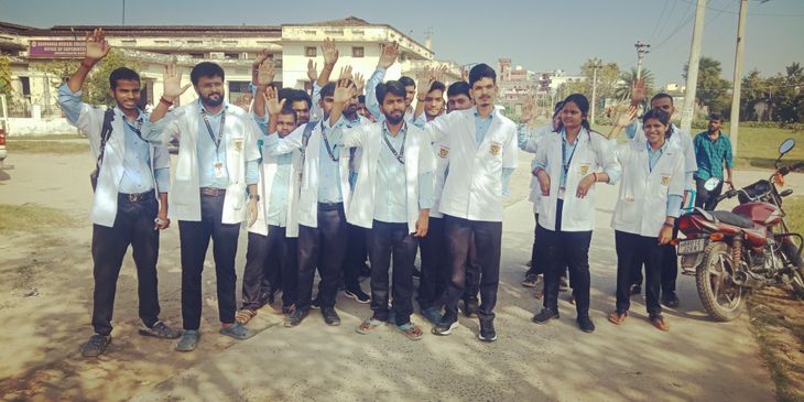 The principal expelled one of the students who went to meet him with ...