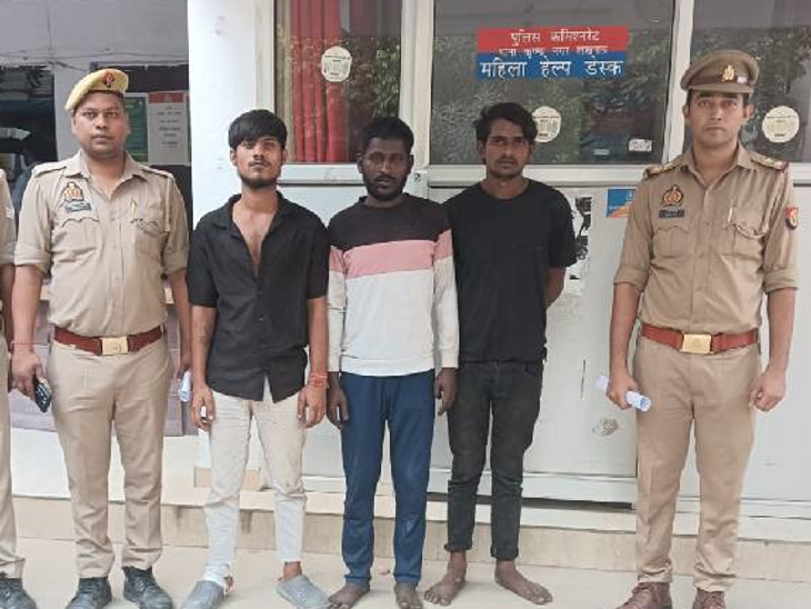 City bus driver-helper beaten up in Lucknow | लखनऊ में सिटी बस ड्राइवर ...