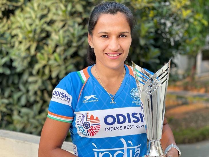 Former hockey team captain Rani Rampal announced her retirement | महिला ...