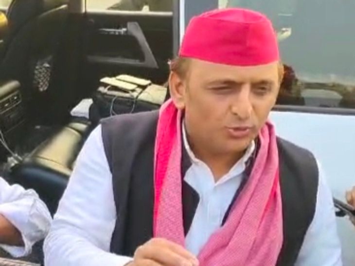 Akhilesh Yadav's statement on the removal of Emperor Harshvardhan's ...