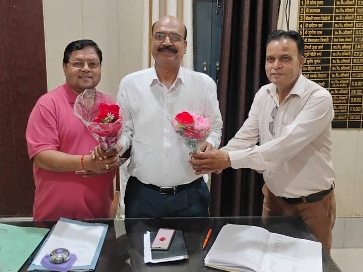 BDO Prahlad Kumar transferred in Jalalabad | जलालाबाद में बीडीओ प्रहलाद कुमार का स्थानांतरण ...