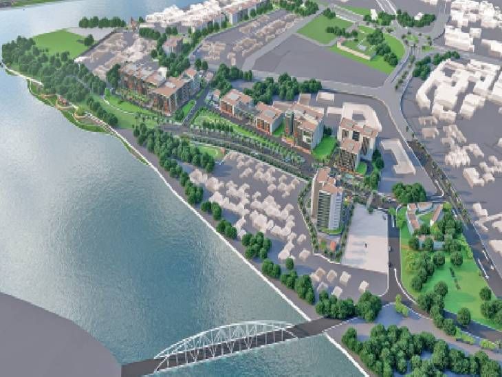 A 6-floor collectorate building will be constructed in Professor Colony