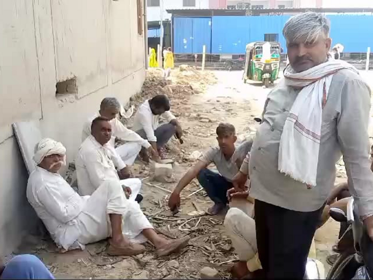 LNT machine collided with 11 KV line | LNT मशीन 11 KV लाइन से टकराई ...