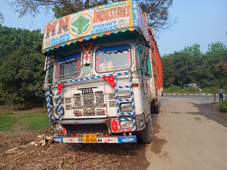 barilly uttar pradesh 4-year-old girl was crushed by a truck | बरेली ...