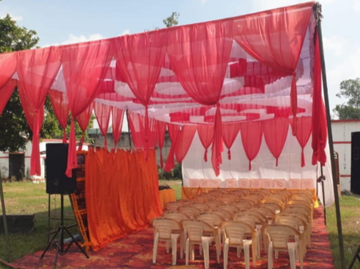 The inauguration of additional rooms of schools in Haidergarh is in ...