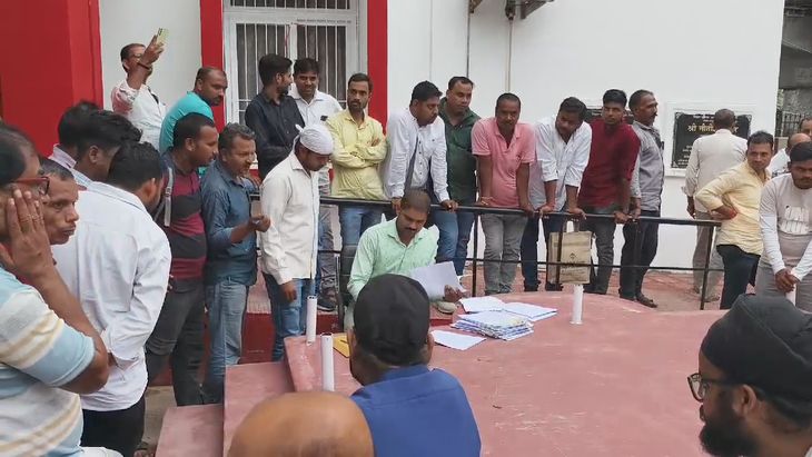 The old building of SSP office built during the British period was ...