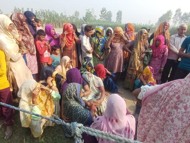 The body of a teenager was found on a farm in Hasanpur