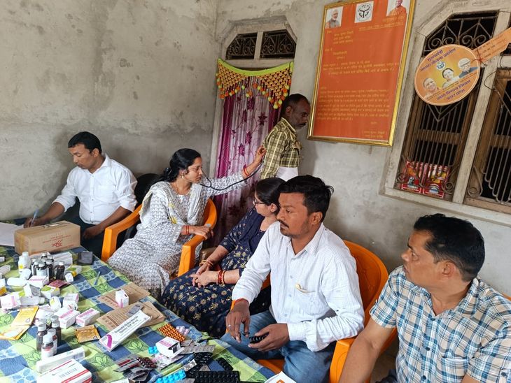 Health training and cleanliness work organized in Mankapur | मनकापुर ...