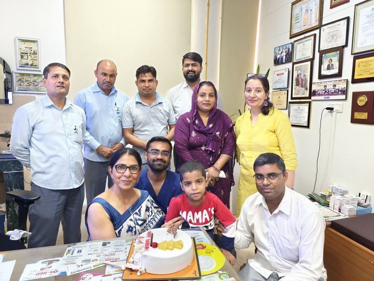 Jindal Hospital's ENT department gets success | जिंदल अस्पताल के ईएनटी ...