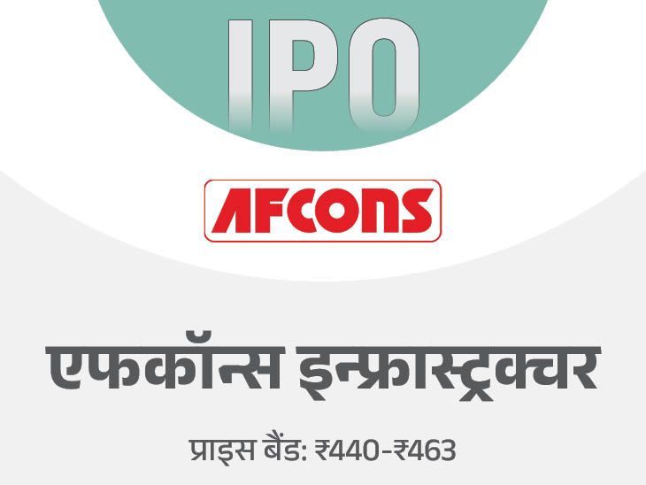 Today is the second day of Afcons Infrastructure's IPO | एफकॉन्स ...