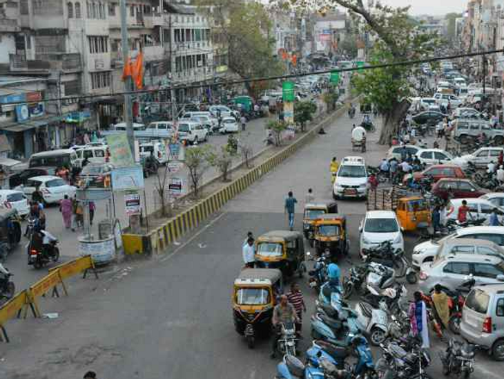 Traffic system will change in Sagar market on Dhanteras-Diwali | धनतेरस ...