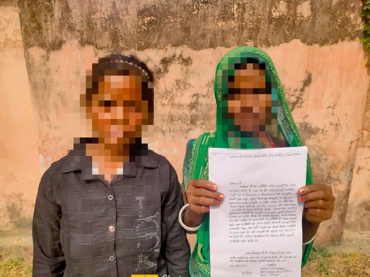 crime ayodhya uttar pradesh Five people molested a girl