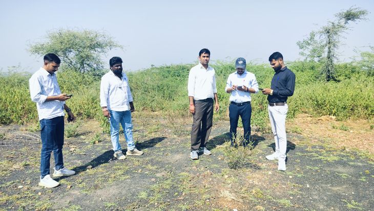 Facial Slap Management: Soil Inspection for Tank