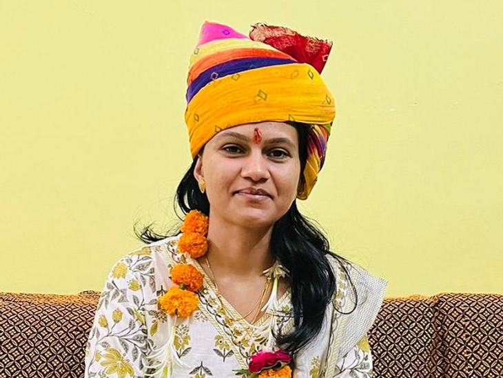 Poonam, daughter of a retired soldier, got 36th rank in RJS | रिटायर्ड ...