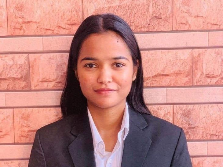 Varsha Saini got 54th rank in RJS | वर्षा सैनी की RJS में 54वीं रैंक: लाडनूं पहुंचने पर किया ...