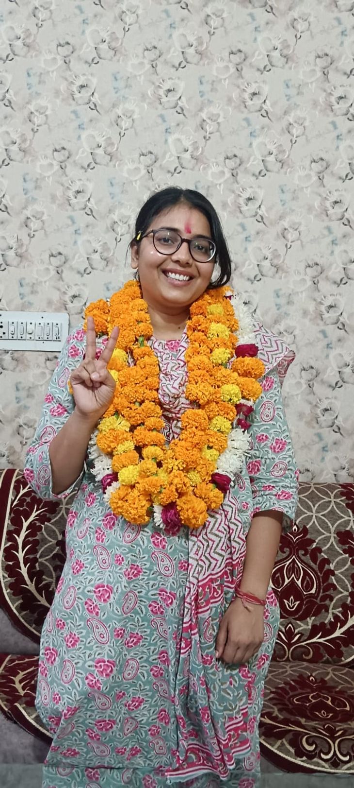 RJS-2024; Asha got 20th rank and Lakshya got 22nd rank, Jaipur's ...