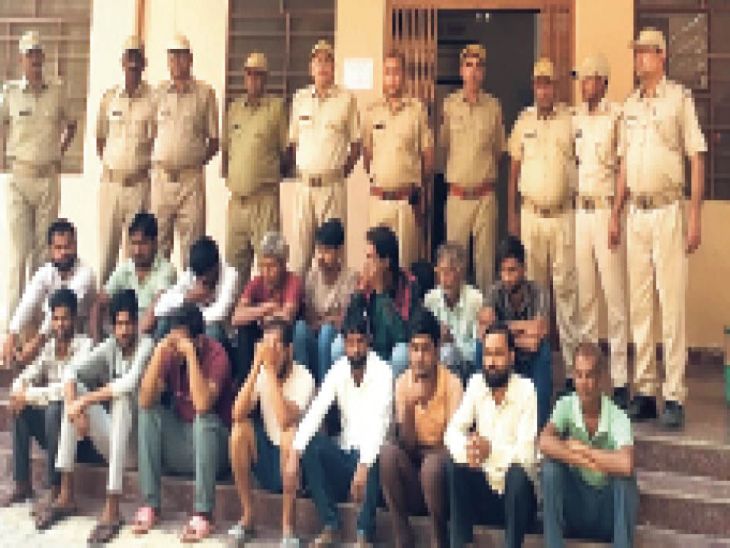 Jaipur Range; Police raided 729 locations, arrested 367, including 37 ...