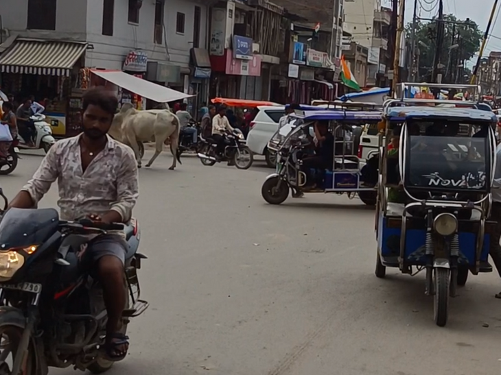 Today MS Road is the most crowded