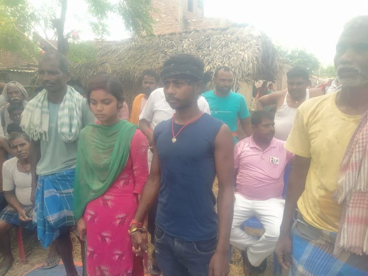 The loving couple ran away from home and got married | प्रेमी जोड़ा घर ...