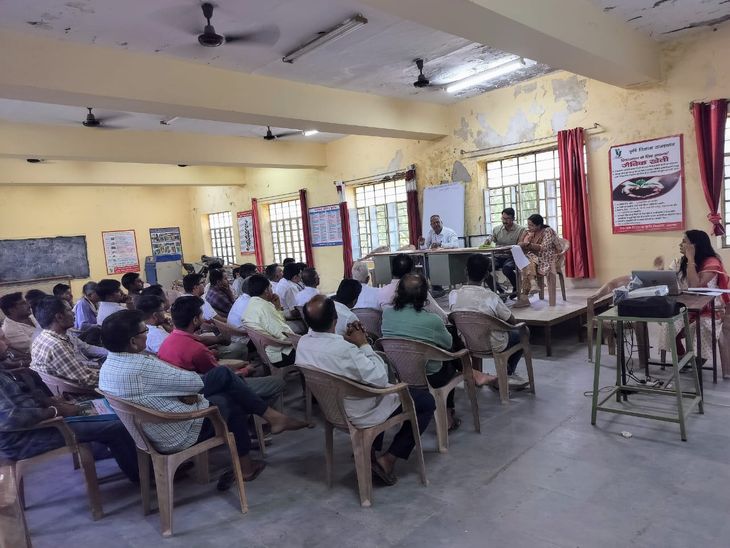 Jaitaran: Information given about seed distribution in the camp ...