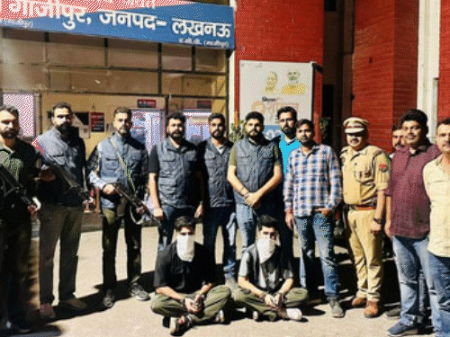 Two shooters arrested from Munshi Pulia in Lucknow
