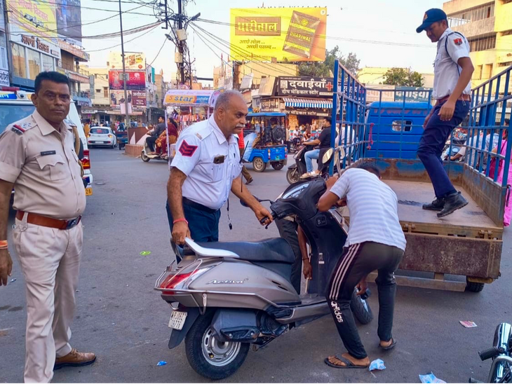 The traffic system will change from today till Diwali