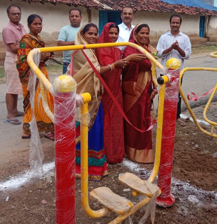 Open gym inaugurated in Veer Savarkar Ward | वीर सावरकर वार्ड में ओपन ...