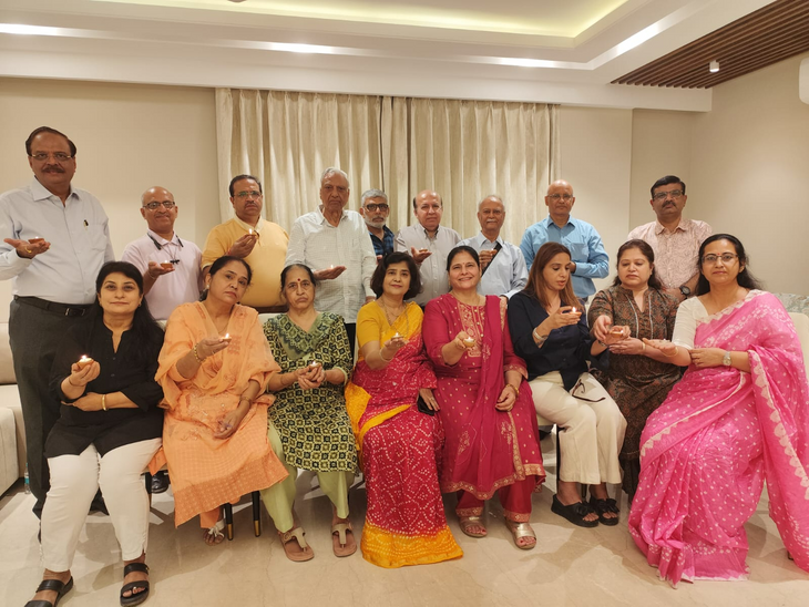 Sindhi community celebrated Diwali get-together