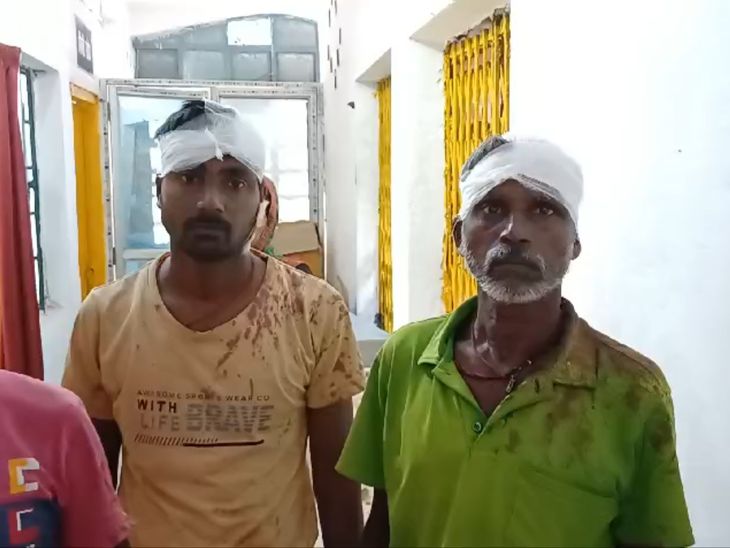 Fight between two parties...10 people injured