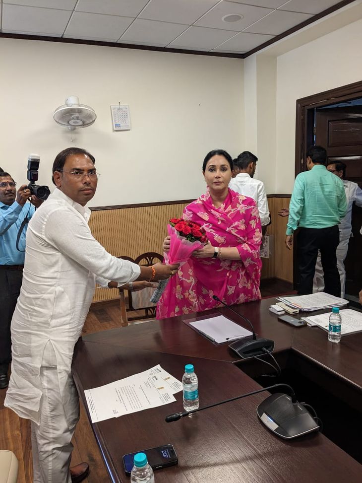 Sapotra MLA made several proposals including construction of Karanpur ...