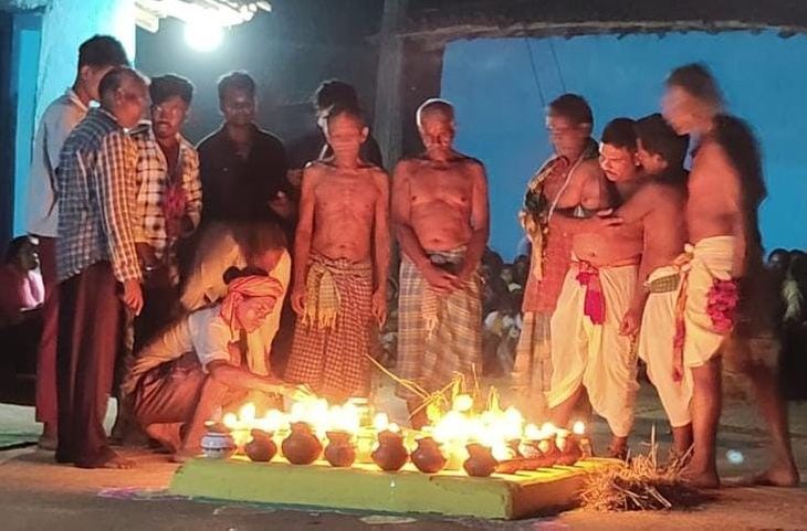 Gauri-Gaura festival celebrated in Karramad | कर्रामाड़ में मनाया गौरी ...